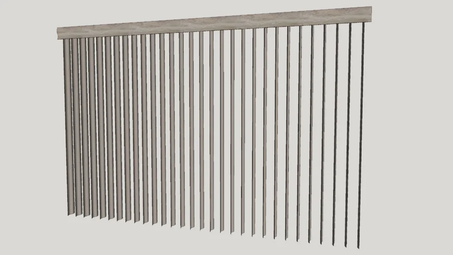 Vertical blinds Stores verticaux | 3D Warehouse