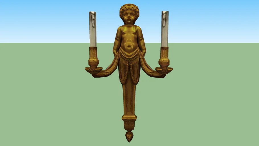 Candlestick | 3D Warehouse