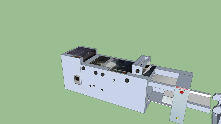HORIZON Finishing line FC20 SPF20 ST40 VAC100 | 3D Warehouse