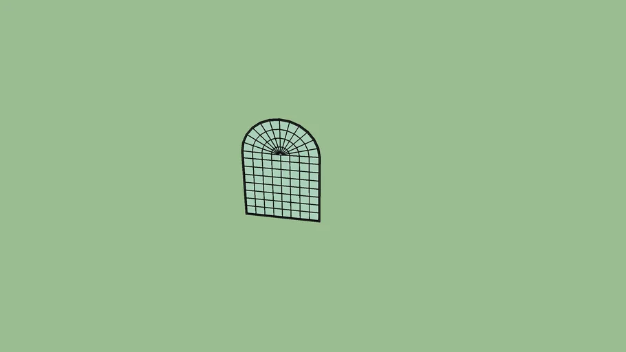 Arched Window | 3D Warehouse