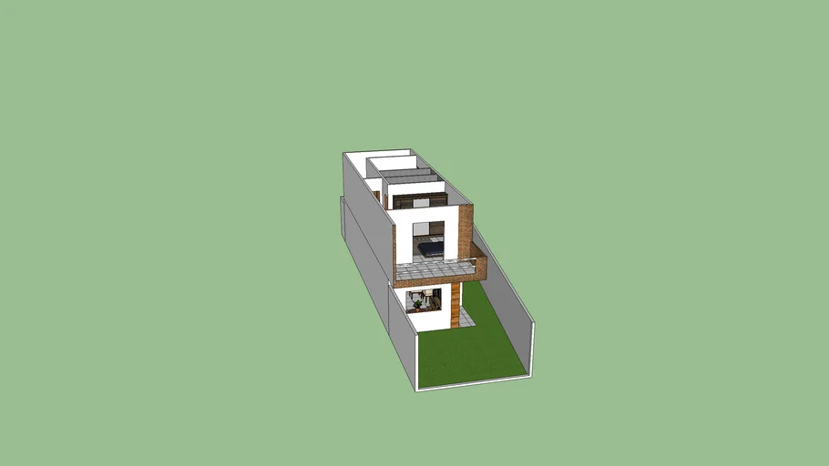 Ql (3 quartos) | 3D Warehouse