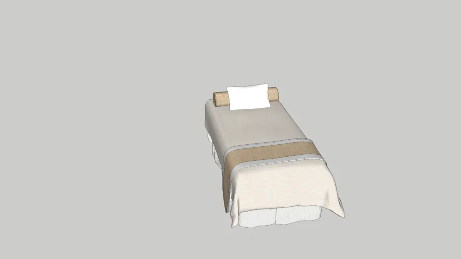 spa bed | 3D Warehouse