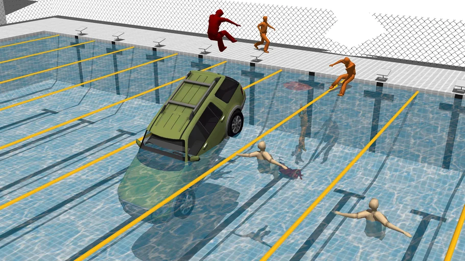 Swimming+Pool+Accident | 3D Warehouse