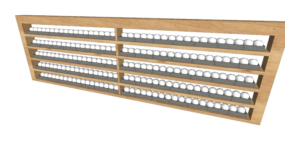 Custom Hydroponic Grow System | 3D Warehouse