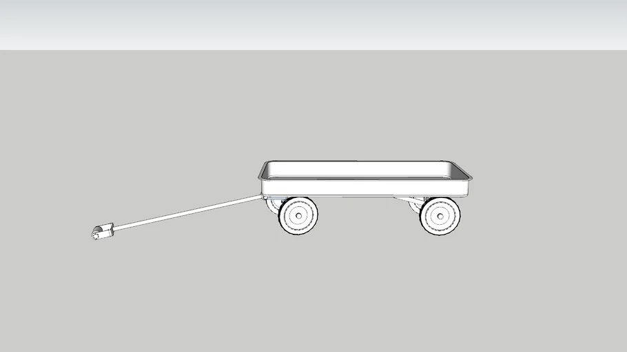 little wagon | 3D Warehouse