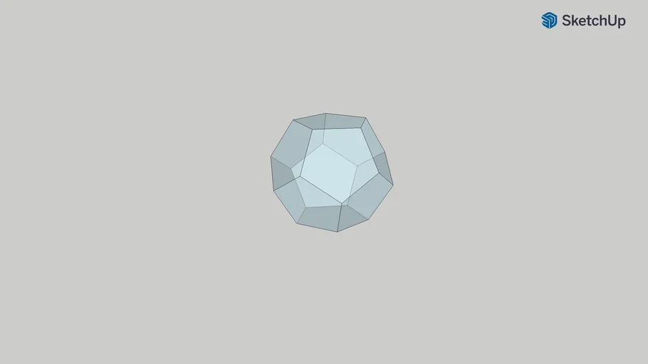Dodecahedron | 3D Warehouse