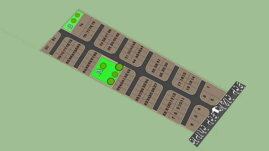 Ambica Nagar Society, Satapar | 3D Warehouse