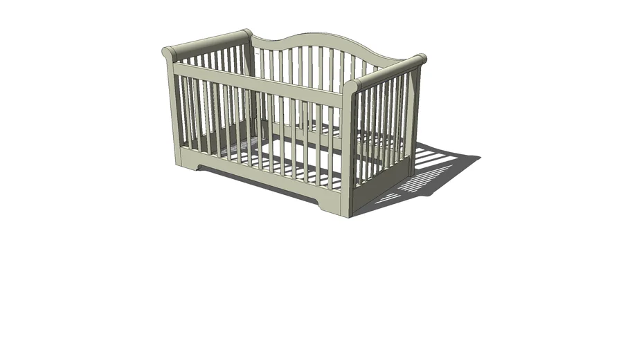 baby crib | 3D Warehouse