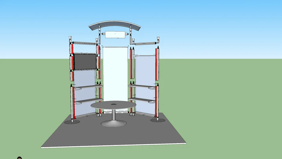 Booth | 3D Warehouse