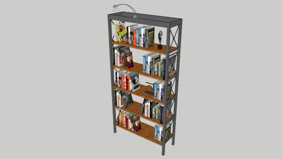 Bookshelf | 3D Warehouse