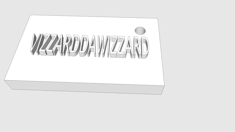 Davis tag | 3D Warehouse