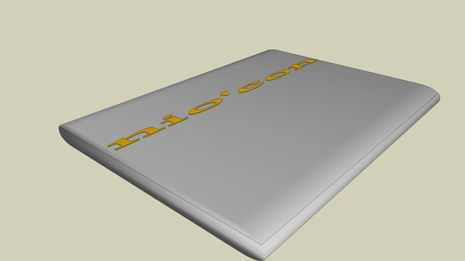 labtop (silver) | 3D Warehouse