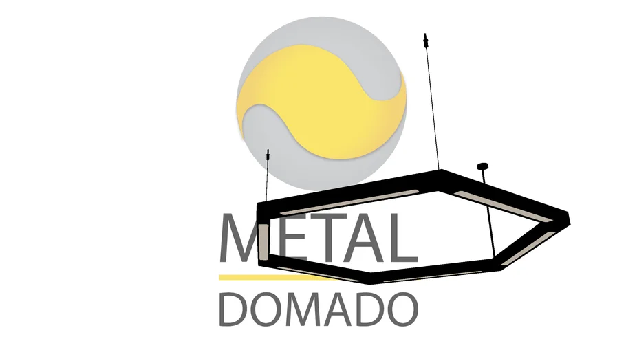 PENDENTE ZAMANELLI HORIZONTAL LARGO 9021L - METAL DOMADO ILUMINAÇÃO ...