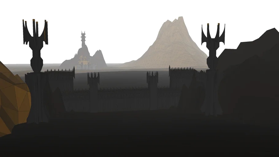 Mordor - The Land of Shadow | 3D Warehouse