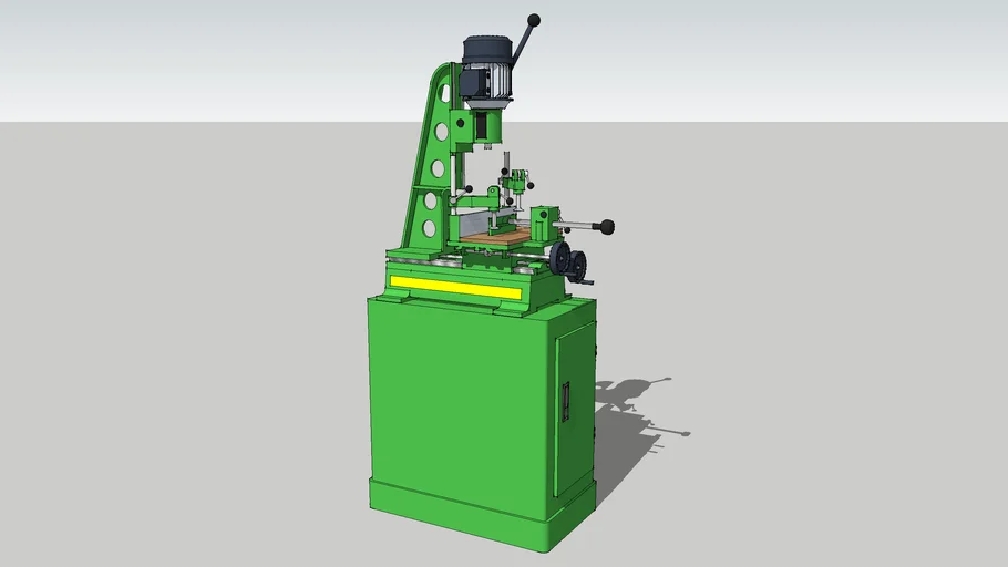 Scheppach Mortiser | 3D Warehouse