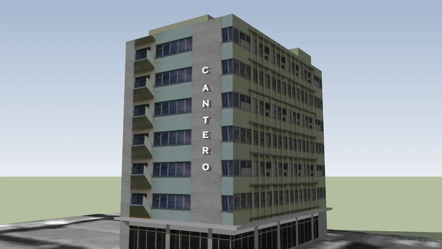 Edificio Cantero | 3D Warehouse
