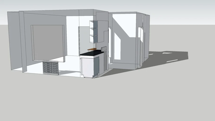 Studio Apartment | 3D Warehouse