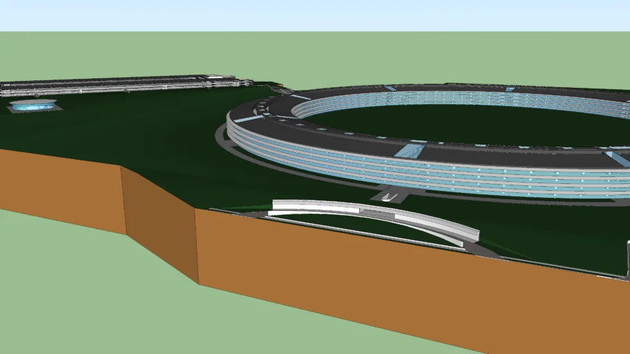 Apple Campus 2 | 3D Warehouse