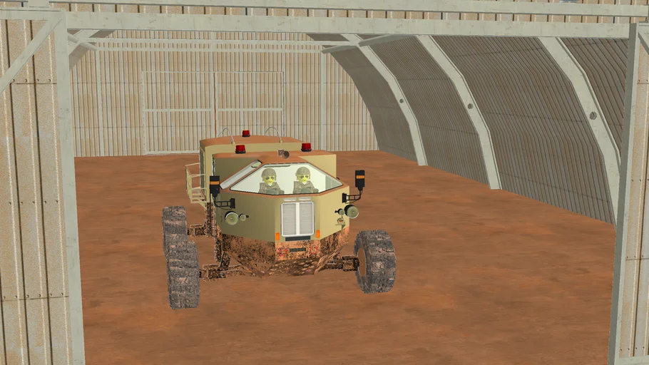 Fobos experience FTP | 3D Warehouse