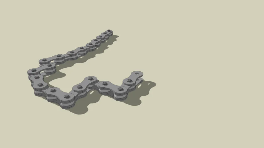 Bike chain | 3D Warehouse