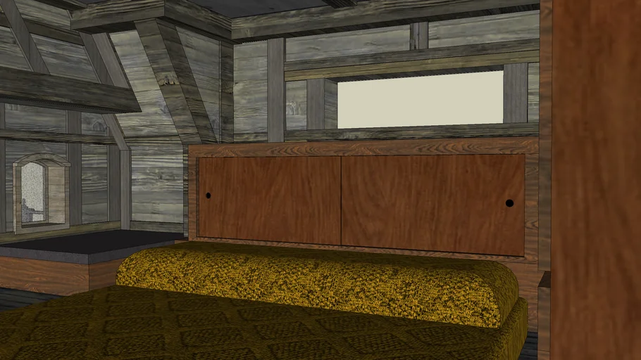 Haunted Mansion / Psycho House Design for Tiny House | 3D Warehouse