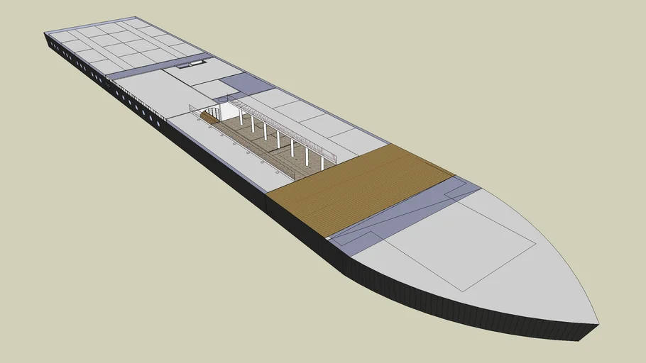 R.M.S. Atlantic C Deck | 3D Warehouse