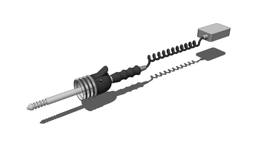 Blake's 7 Liberator Energy Gun | 3D Warehouse