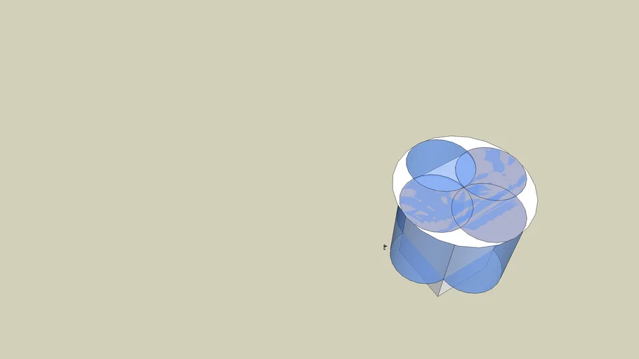 Flower Like Glass Building | 3D Warehouse