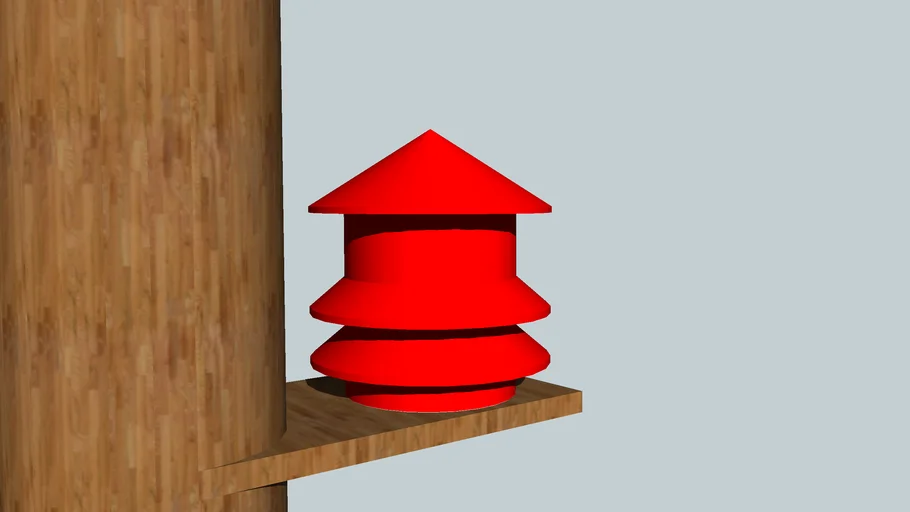Model 2 Warning Siren | 3D Warehouse