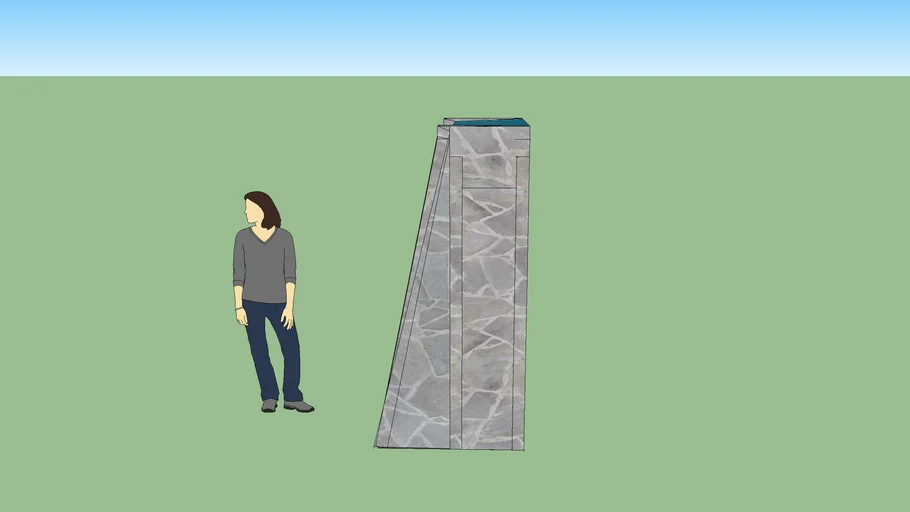 Waterfall | 3D Warehouse