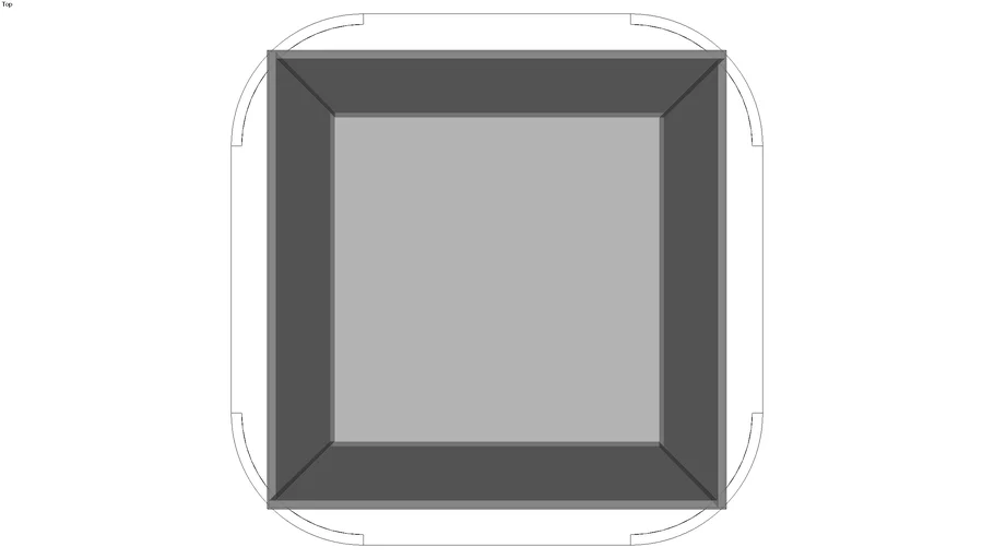 Display Stand w/ Acrylic - Ref.: CUB ADAS | 3D Warehouse