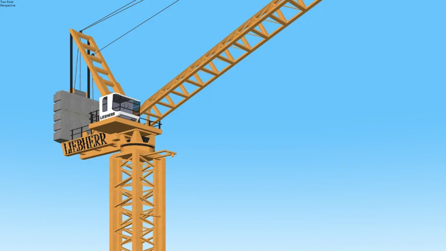 Tower crane | 3D Warehouse