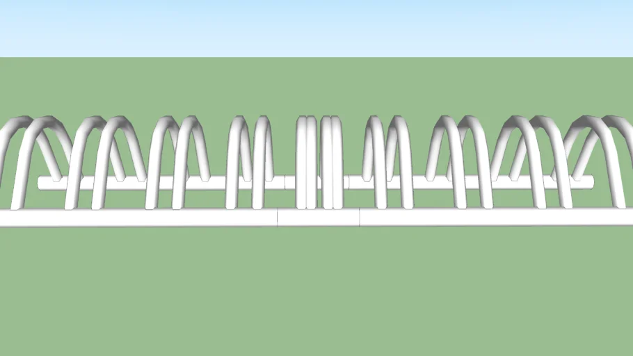 bike rack | 3D Warehouse