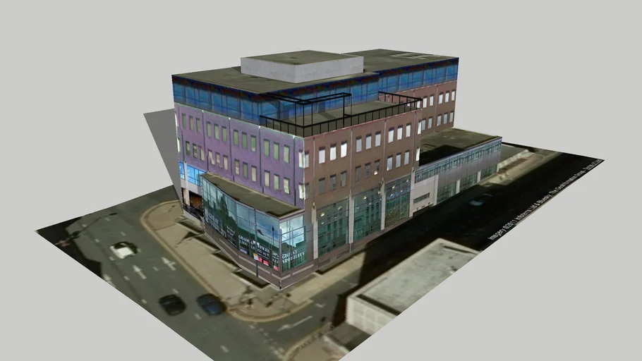 Building on South Parade #5 | 3D Warehouse