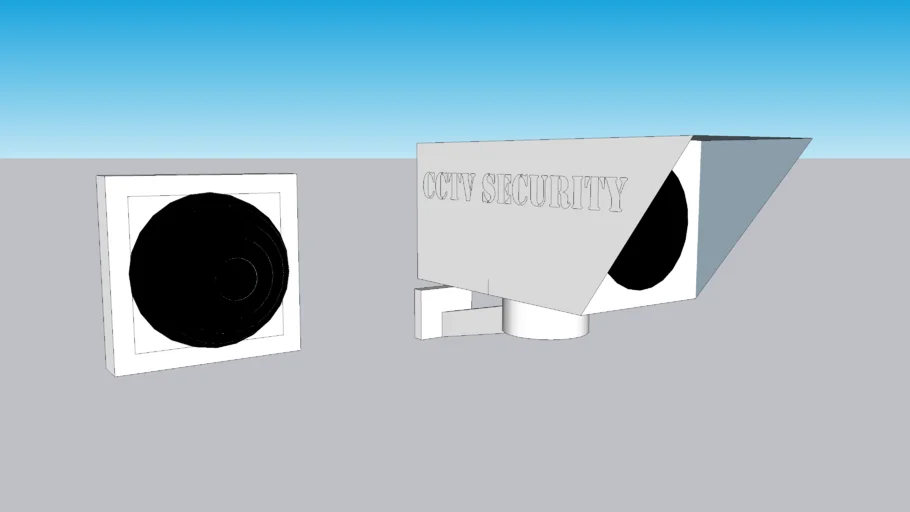 CCTV Camera | 3D Warehouse
