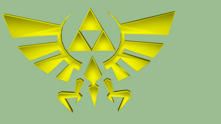 triforce | 3D Warehouse