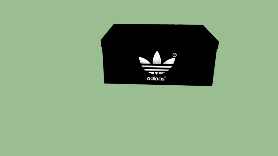 Adidas Shoes Box | 3D Warehouse