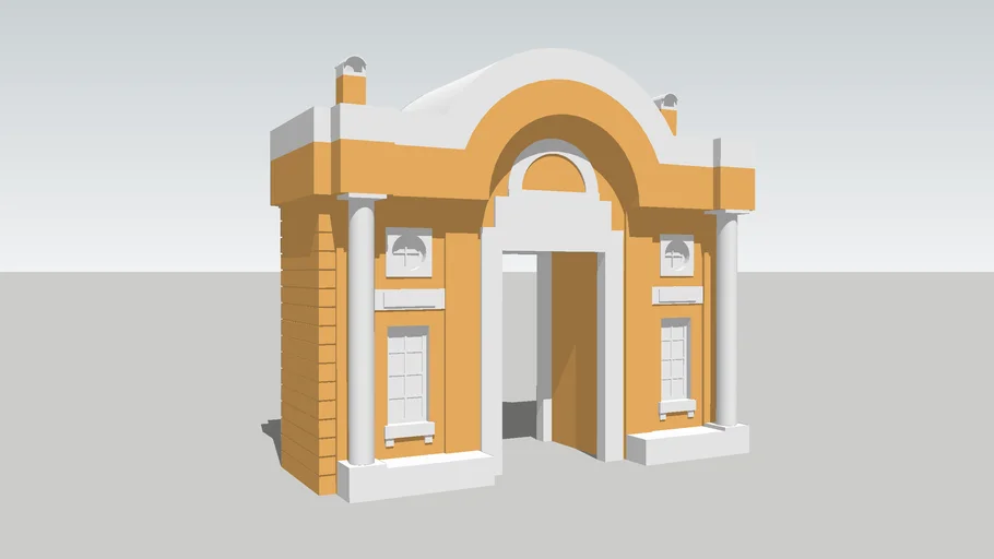 Arch element | 3D Warehouse