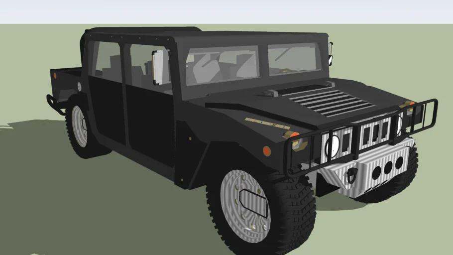 Hummer H1 | 3D Warehouse