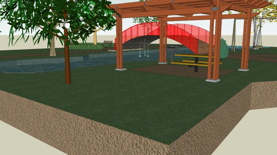 Park | 3D Warehouse