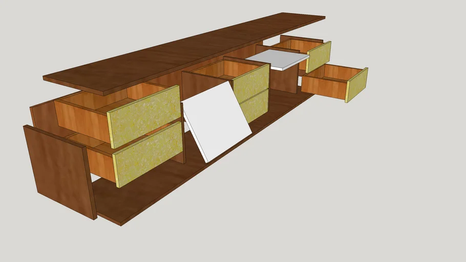 drawer extension | 3D Warehouse