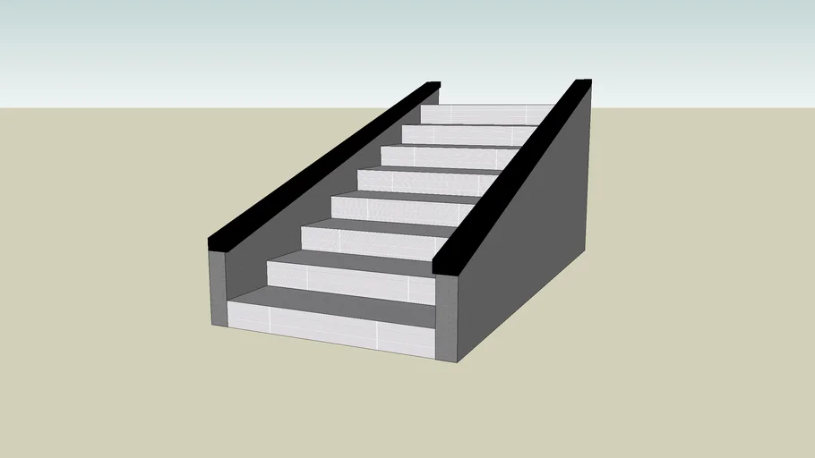 Escalator | 3D Warehouse
