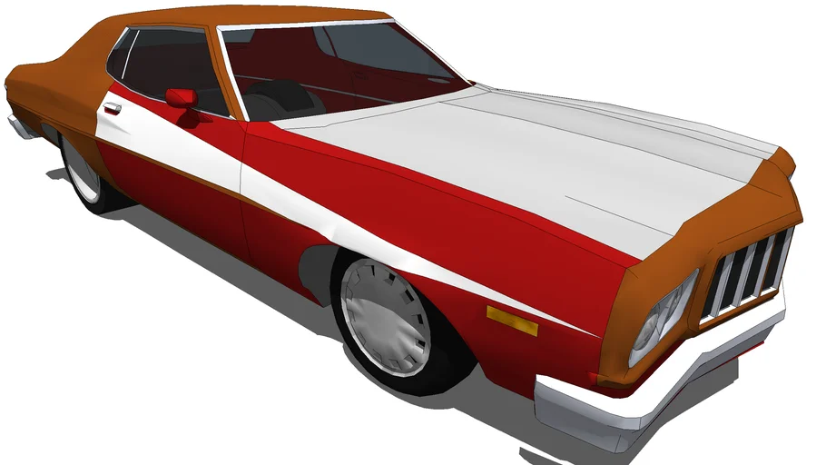 Project Car, Starsky Torino | 3D Warehouse