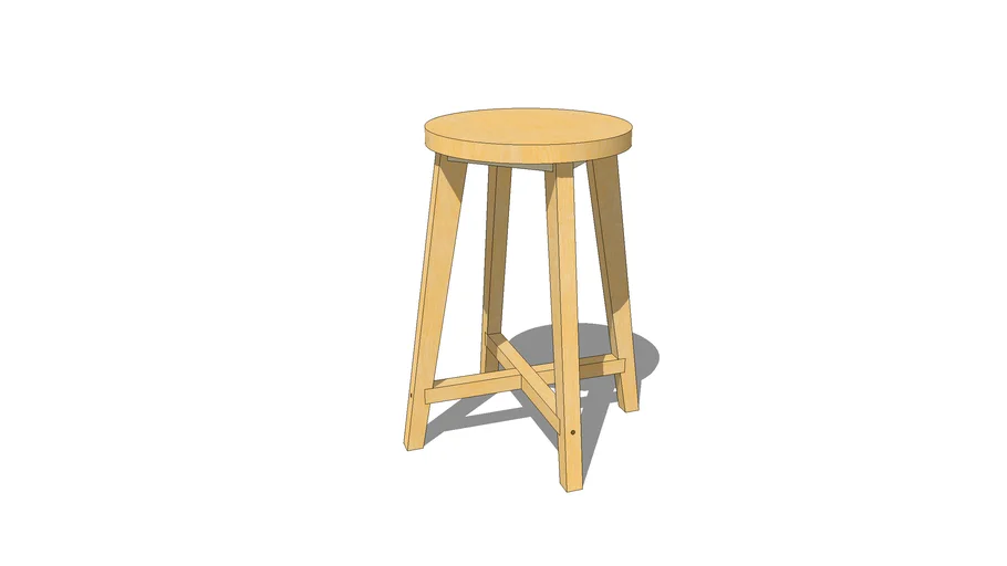Kid's Stool | 3D Warehouse