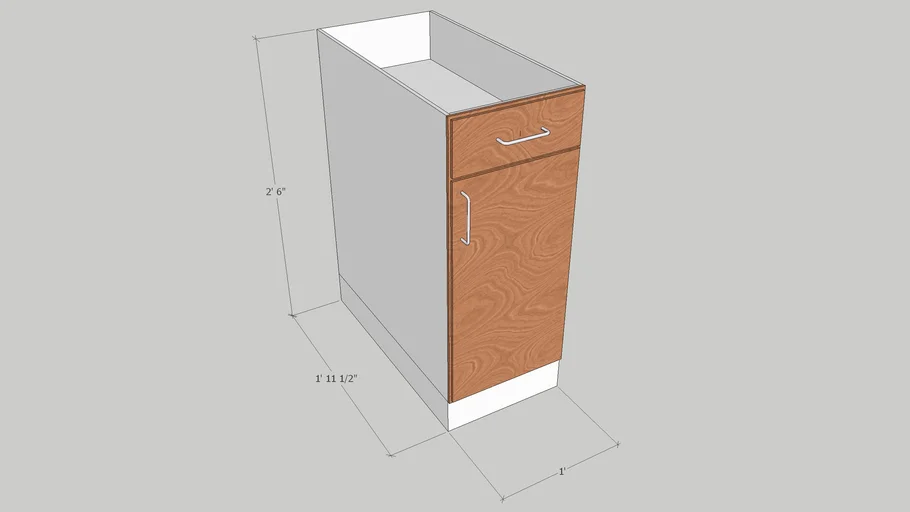 Dynamic Kitchen Base Cabinet | 3D Warehouse