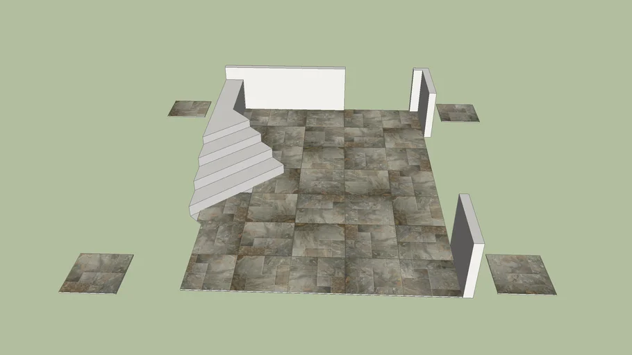 New Tile Layout | 3D Warehouse