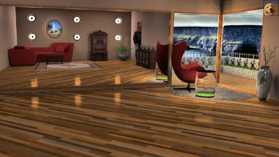 a room with a view | 3D Warehouse
