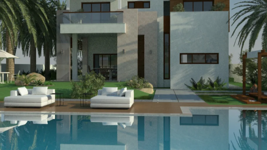 house pool | 3D Warehouse