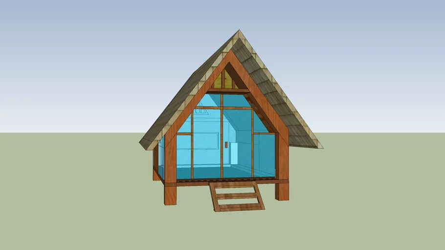 Camp Burabod Farmstead Bahay Kubo | 3D Warehouse