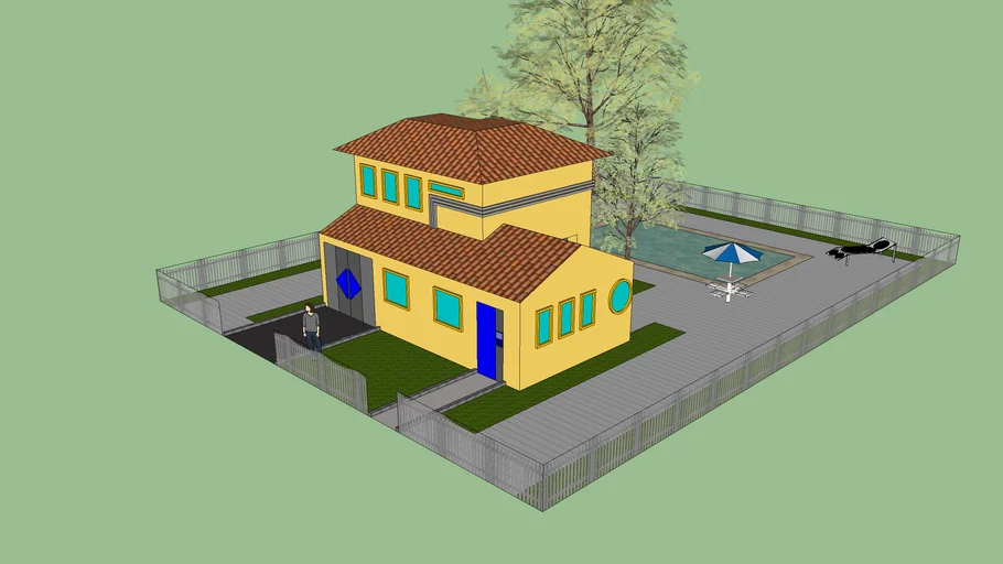 Leyenne's House | 3D Warehouse